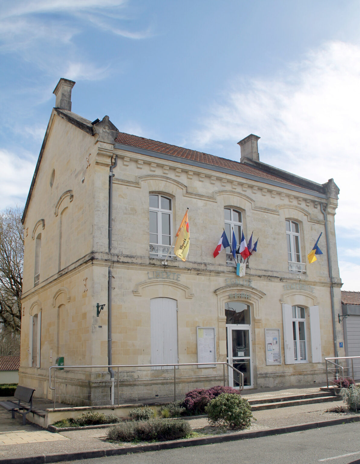 Présentation de la commune – Commune de Saint-Genis de Saintonge